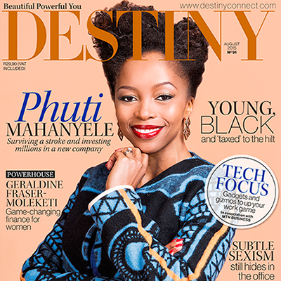 Destiny (magazine): Contact Information, Journalists, and Overview ...