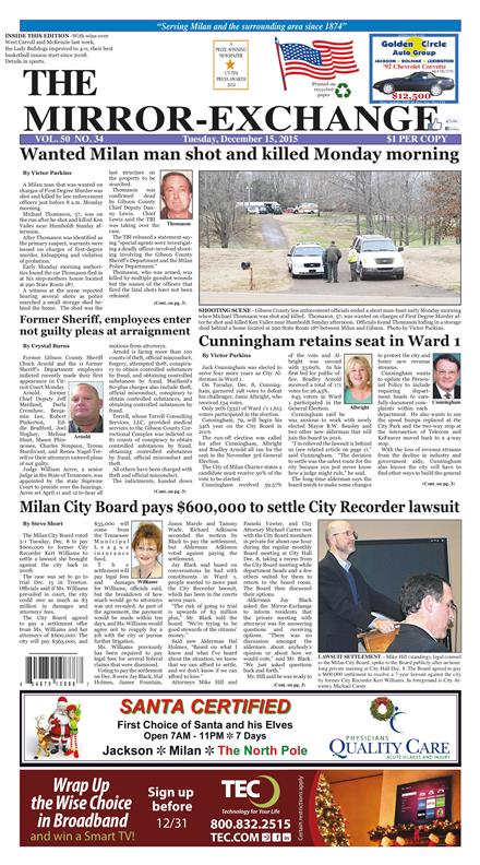 The Milan Mirror-Exchange: Contact Information, Journalists, and ...