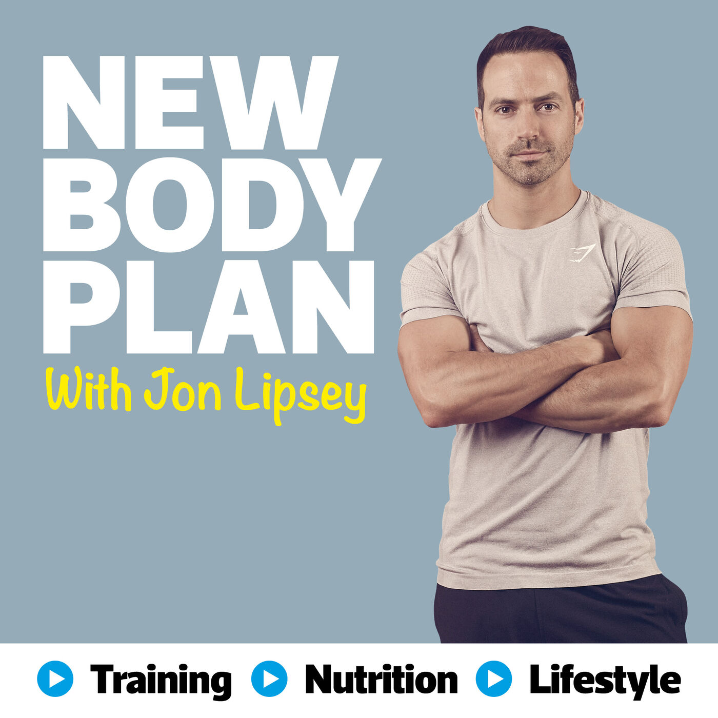 Muck Rack | New Body Plan with Jon Lipsey - I'm halfway through my ...