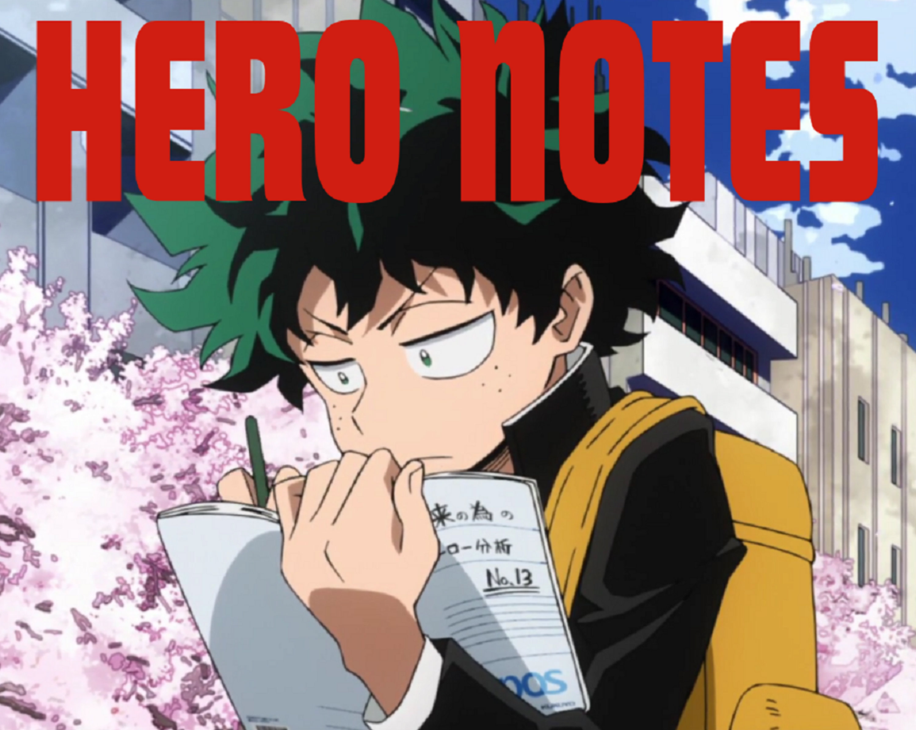 Muck Rack | Hero Notes: The My Hero Academia Recap Podcast: Contact ...