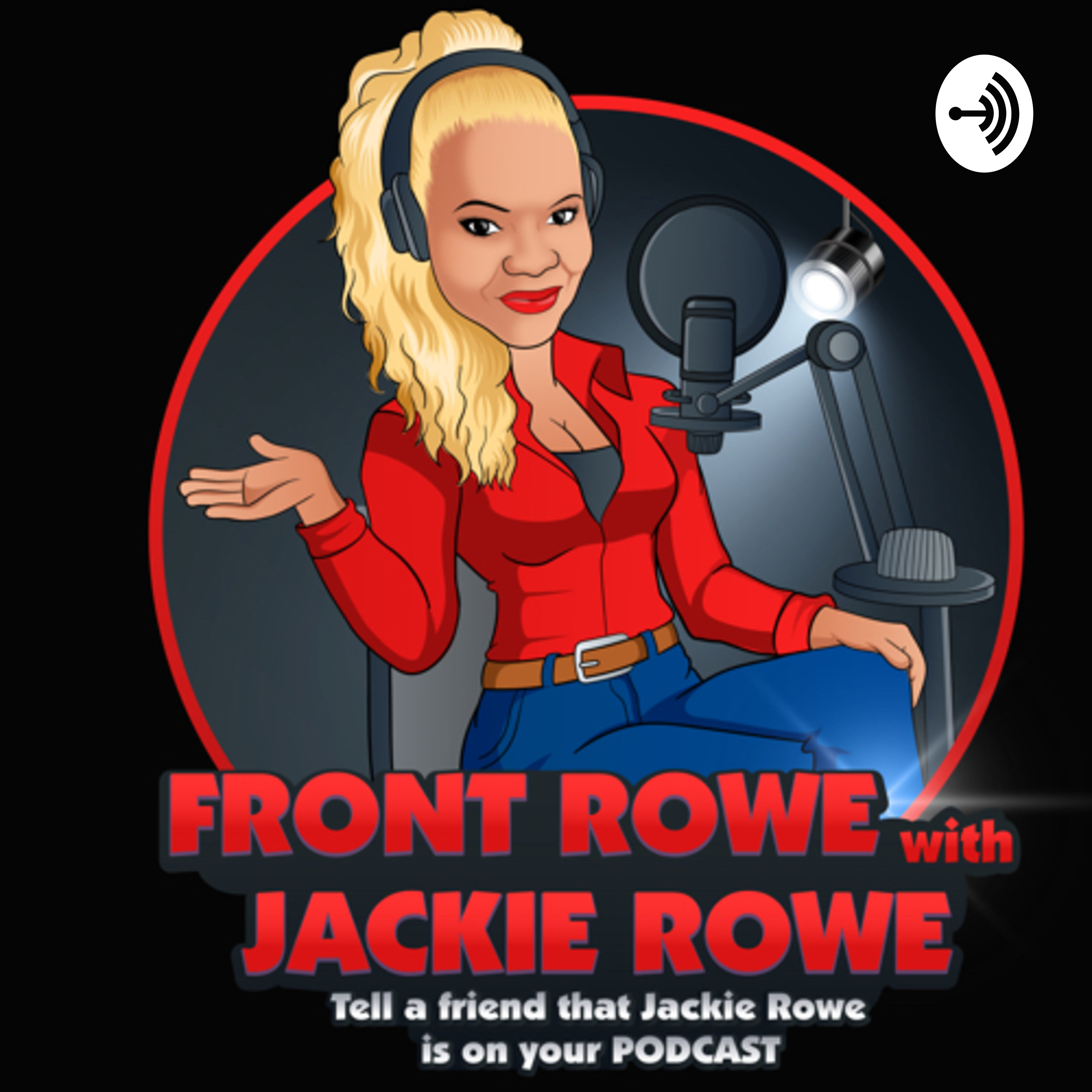 Muck Rack | FRONT ROWE with JACKIE ROWE, 🎤PODCAST🎧,: Contact ...