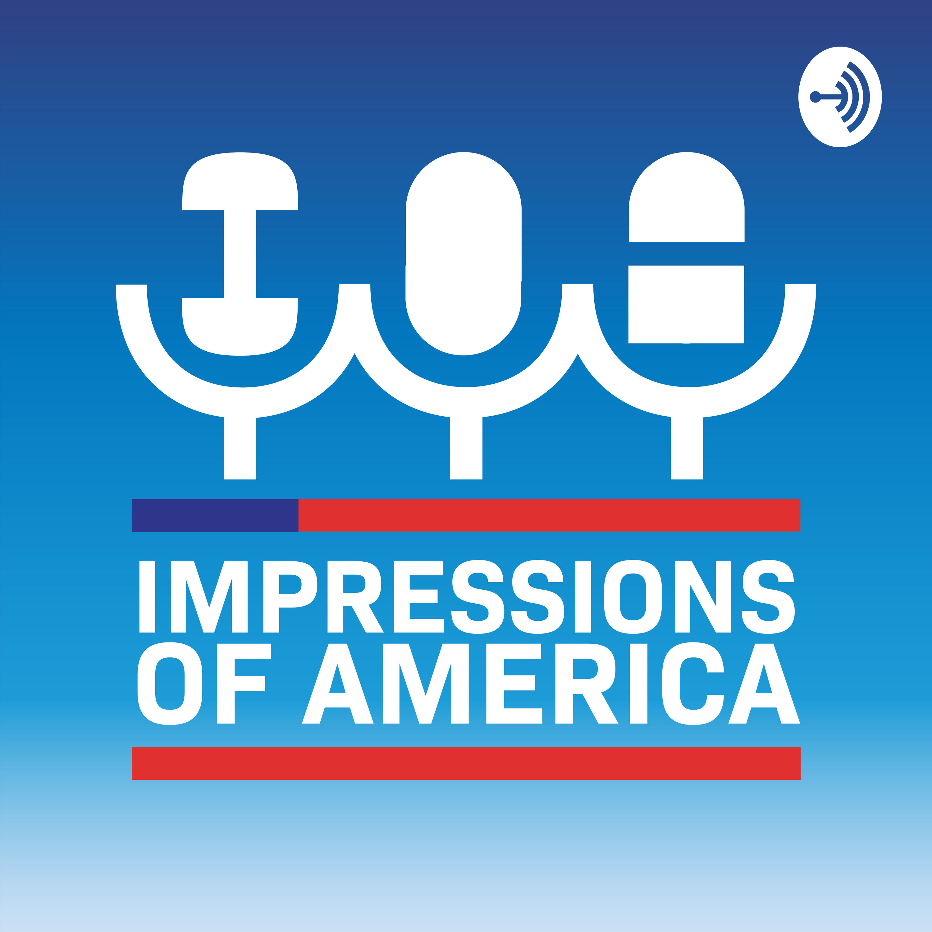 Muck Rack | Impressions of America: History Podcast: Contact ...