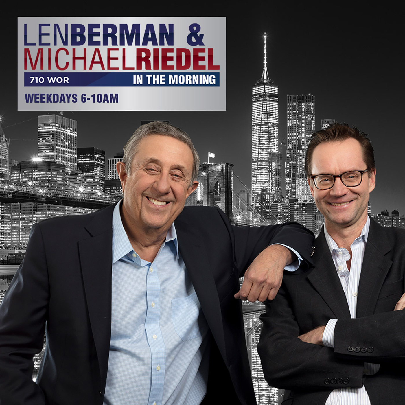Muck Rack | Len Berman and Michael Riedel In The Morning: Contact ...
