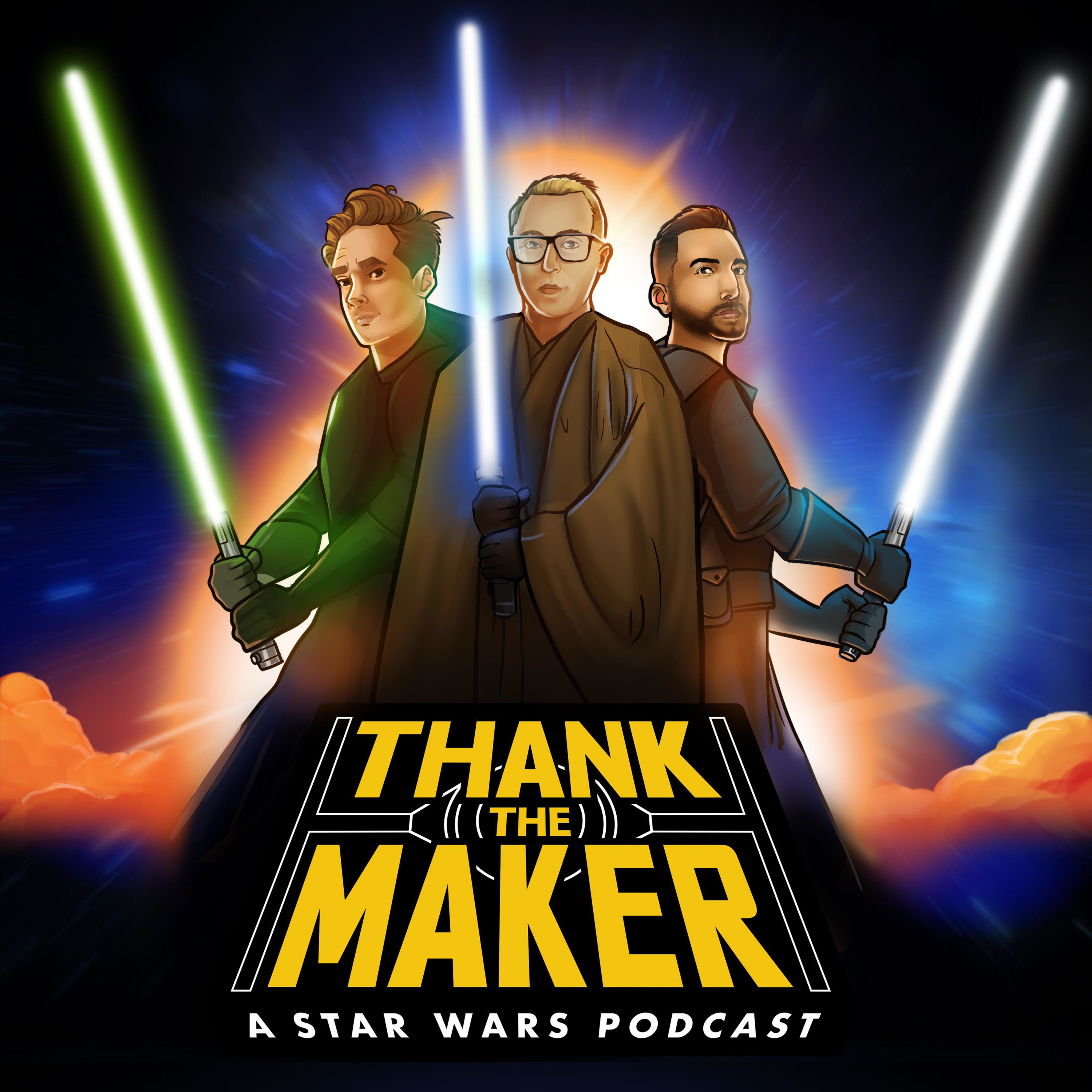 Muck Rack | Thank the Maker: A Star Wars Podcast: Contact Information ...