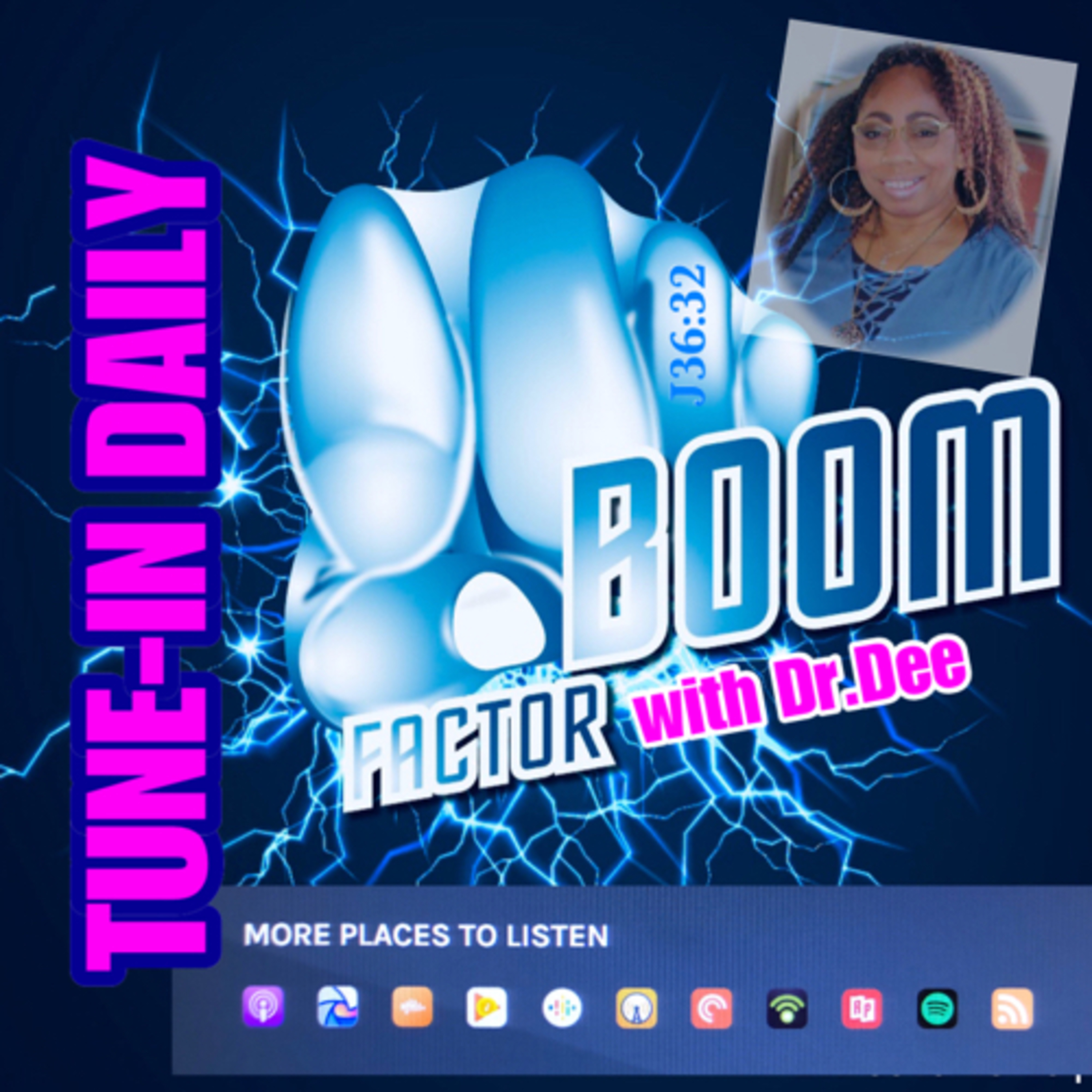 Muck Rack | Boom Factor Radio Hosted by Dr. Dee: Contact Information ...