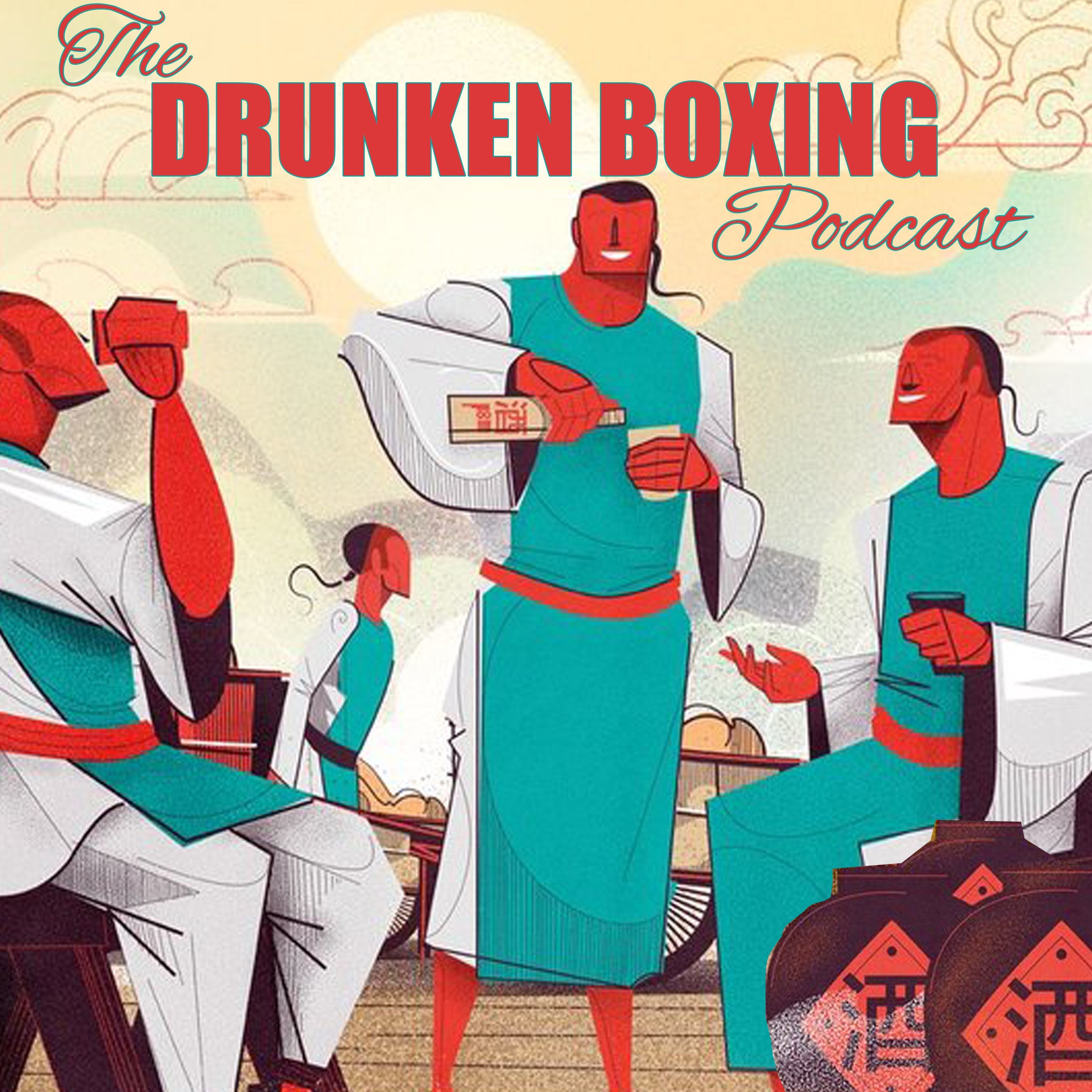 Muck Rack | The Drunken Boxing Podcast: Contact Information ...