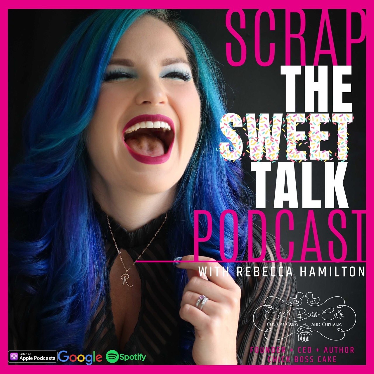 Muck Rack | Scrap The Sweet Talk With Rebecca Hamilton: Contact ...