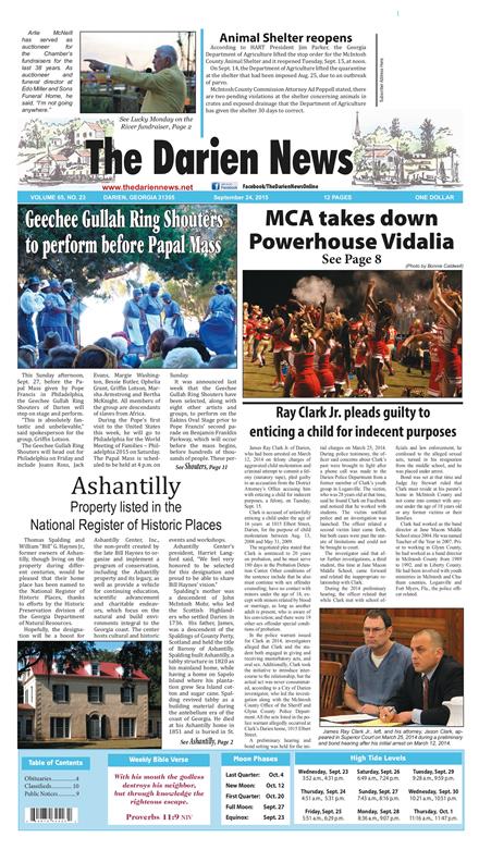 The Darien News (Georgia): Contact Information, Journalists, and ...