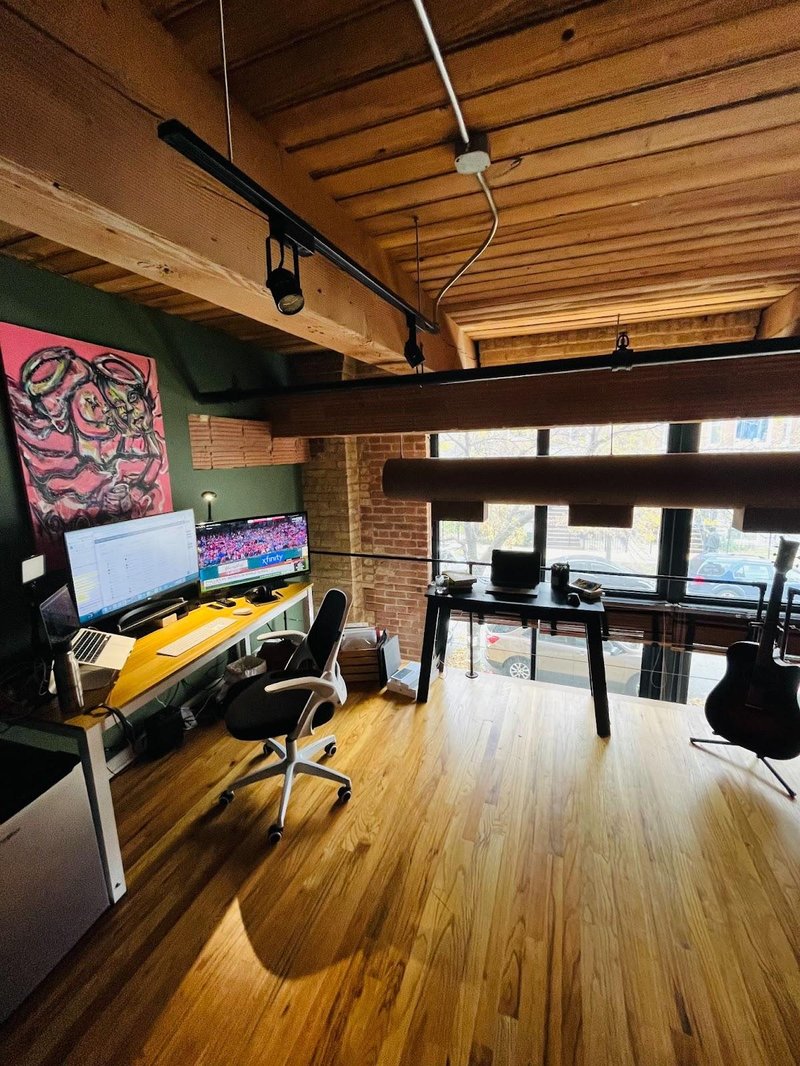 Working from home: Peek inside the home offices of Muck Rack’s ...