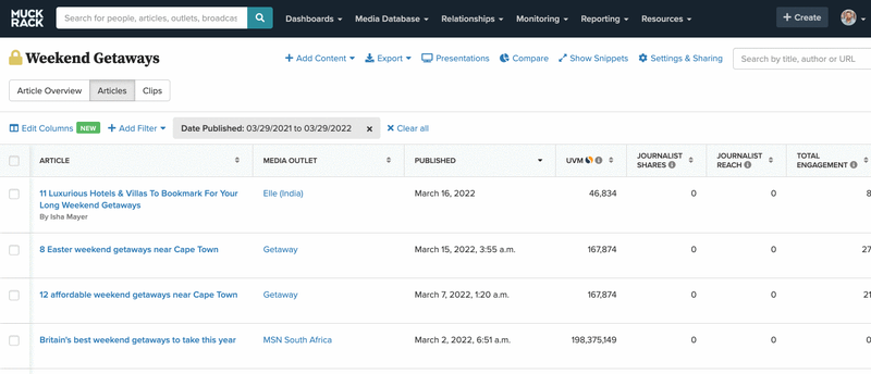 Show your value: New Muck Rack features connect pitches to coverage ...