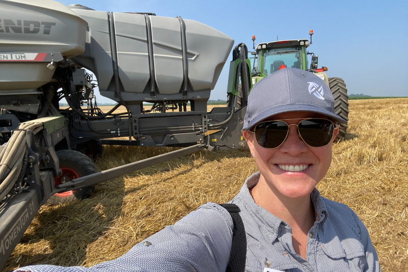 Agriculture journalist Margy Eckelkamp takes us inside her niche and ...