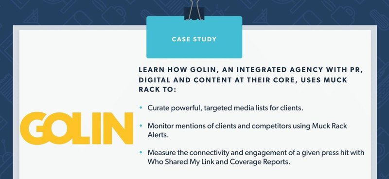 How Golin uses Muck Rack to achieve their PR goals | Muck Rack Blog