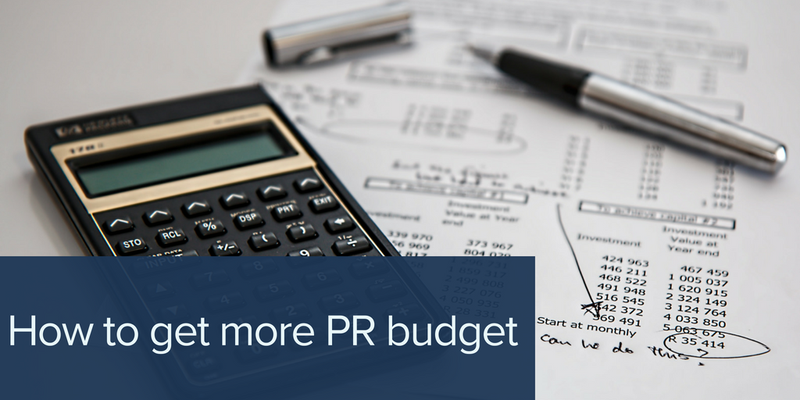 How to get more PR budget: Making the case to your CFO | Muck Rack Blog