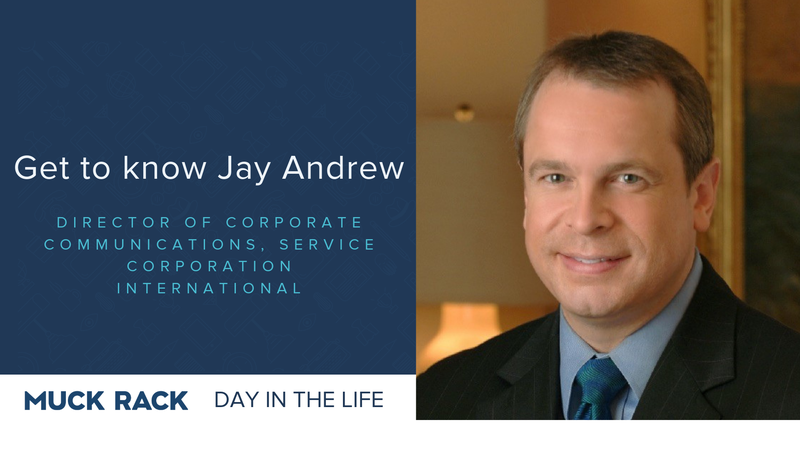 Day in the life: Get to know Jay Andrew, director of corporate ...