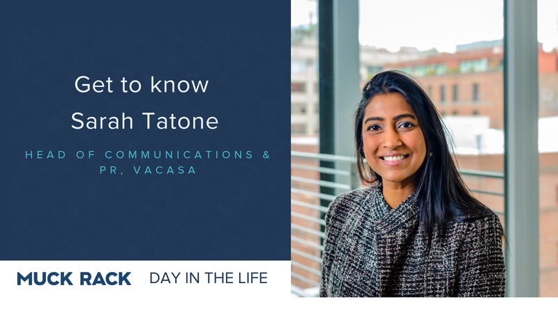 Day in the life: Get to know Sarah Tatone, head of communications & PR ...