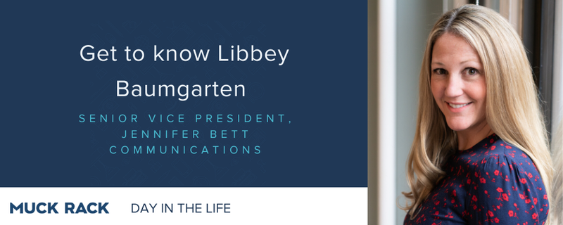 Day in the life: Get to know Libbey Baumgarten, senior vice president, Jennifer Bett ...