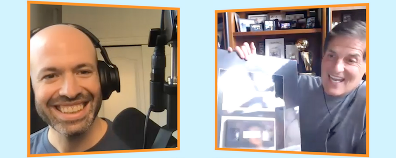 Mark Cuban shares PR tips on Muck Rack CEO’s new podcast | Muck Rack Blog