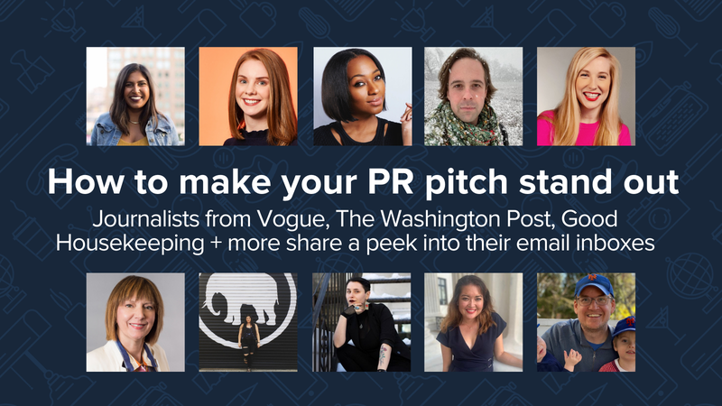 Journalists from Vogue, The Washington Post, Good Housekeeping + more ...