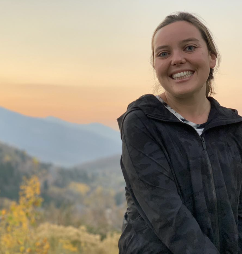 Meet Hope Arcuri, senior communications officer at the International ...