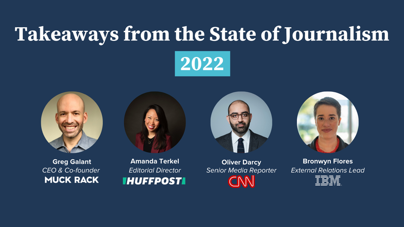 Webinar recap: 5 things you need to know about the State of Journalism ...