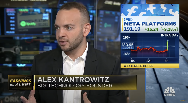 Get to know Alex Kantrowitz, founder of Big Technology | Muck Rack Blog