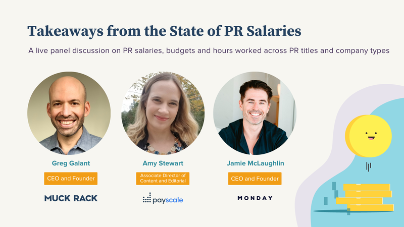 Webinar recap: What PR pros are earning in 2022 | Muck Rack Blog