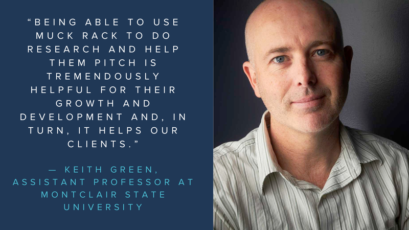 How a Montclair State University PR professor uses Muck Rack in the classroom | Muck Rack Blog