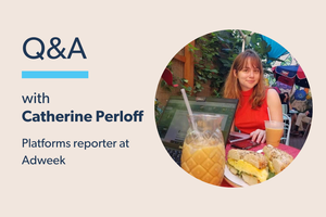 6 questions with Catherine Perloff from Adweek | Muck Rack Blog