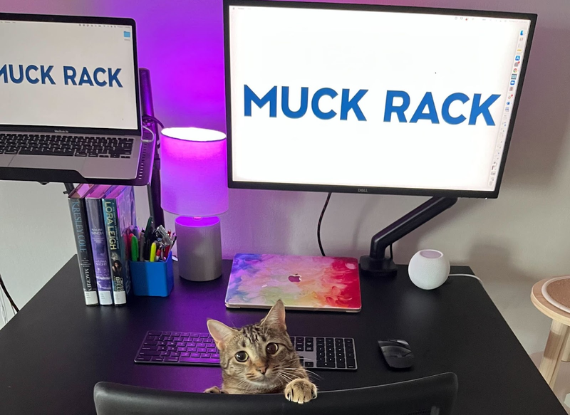 Working from home: Peek inside the home offices of Muck Rack’s ...