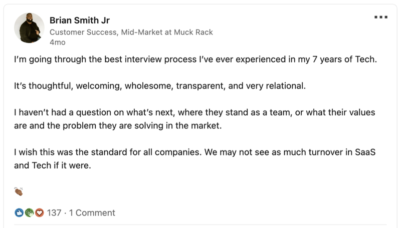 Meet the Muck Rack team: Get to know Brian Smith, customer success manager for the mid-market ...