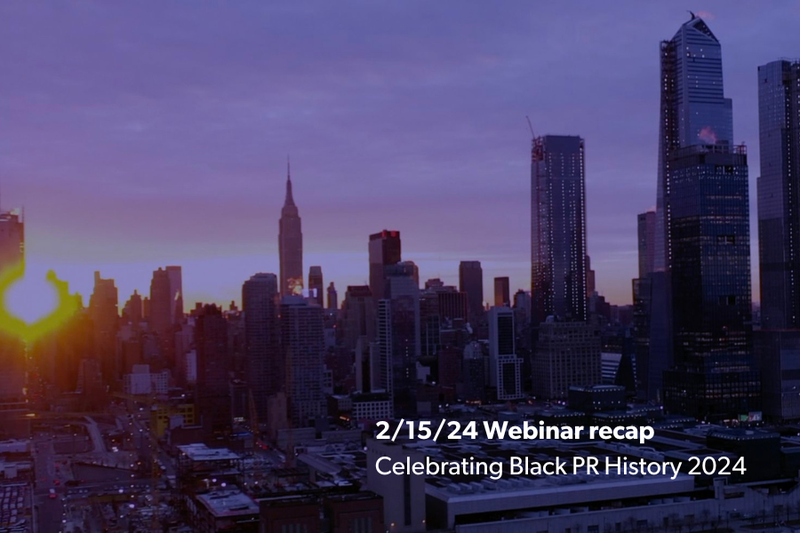 Where are all the Black men in PR? A conversation with industry-leading ...