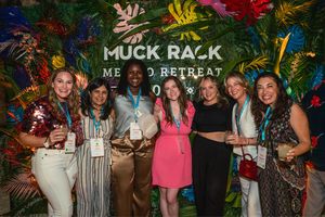 Not your typical all-staff retreat: 200+-member Muck Rack team met in ...