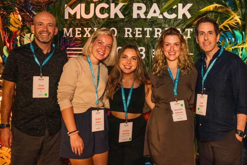 Not your typical all-staff retreat: 200+-member Muck Rack team met in ...