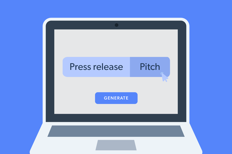 Using an AI pitch generator | Muck Rack Blog