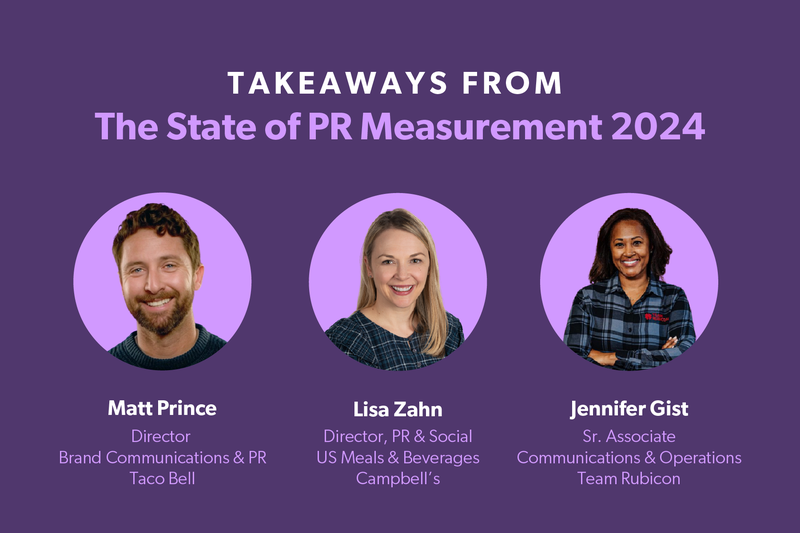 What’s ahead for PR Measurement: PR pros from Campbell’s, Taco Bell and ...