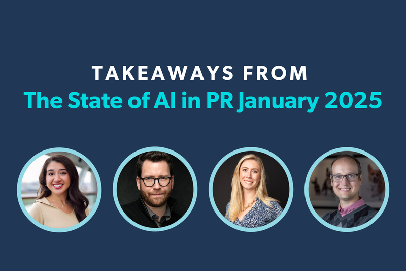 AI in 2025: 4 PR industry leaders discuss company policies, training ...