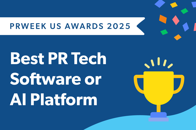 Muck Rack named Best PR Tech Platform By PR Week for second straight year | Muck Rack Blog