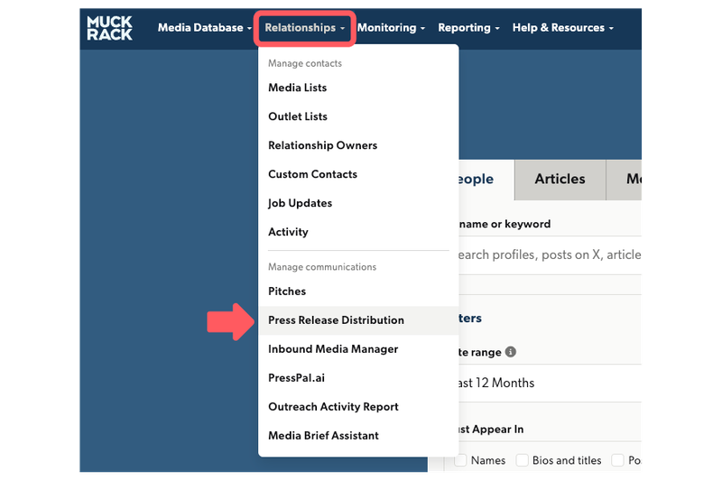 Introducing Global Press Release Distribution in Muck Rack | Muck Rack Blog