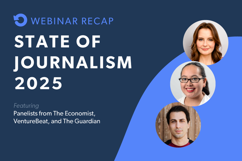 Breaking through the noise, burnout and more: What journalists and a PR ...