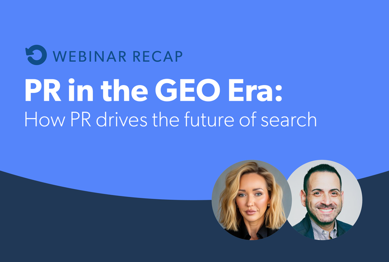 PR in the generative engine optimization era: How PR drives the future ...