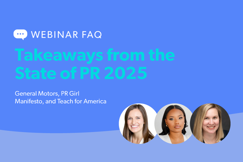 PR pros from General Motors, PR Girl Manifesto and Teach for America ...