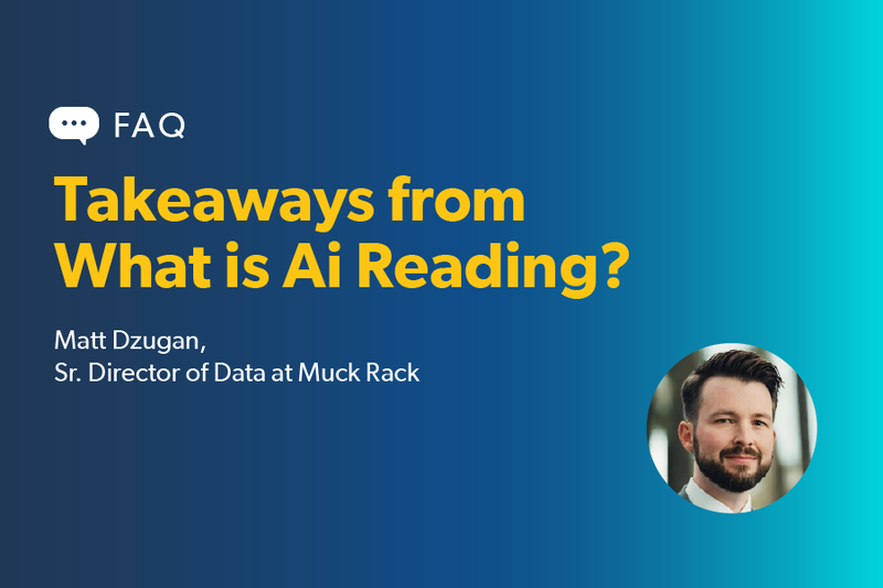 GEO for PR: Deep dive with Muck Rack’s director of data Matt Dzugan ...