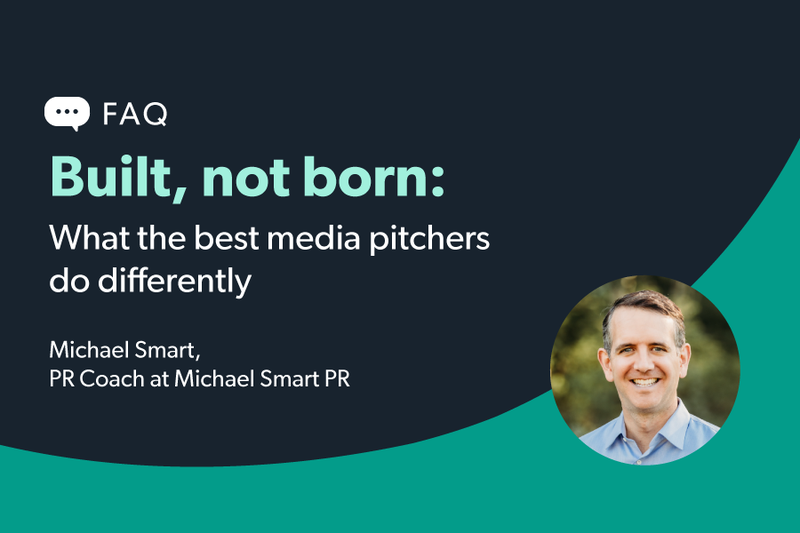A Q&A deep dive on media pitching with PR coach Michael Smart | Muck ...