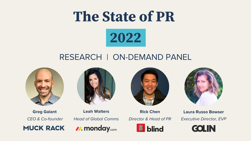 Webinar recap: 5 actionable tips from our 2022 State of PR Report