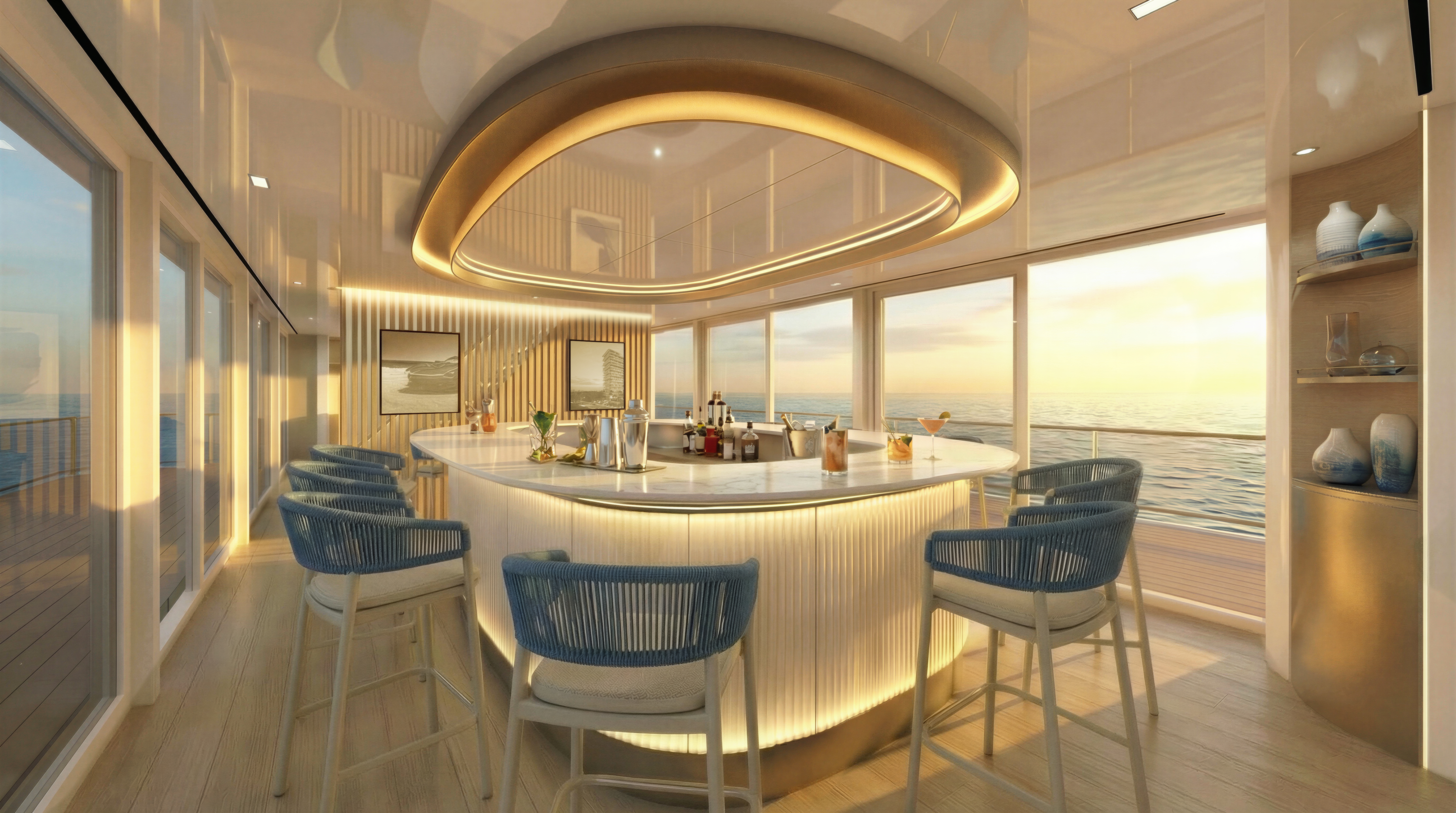 Arkhaus Debuts The Villa 50 The Next Generation Floating Villa With ...