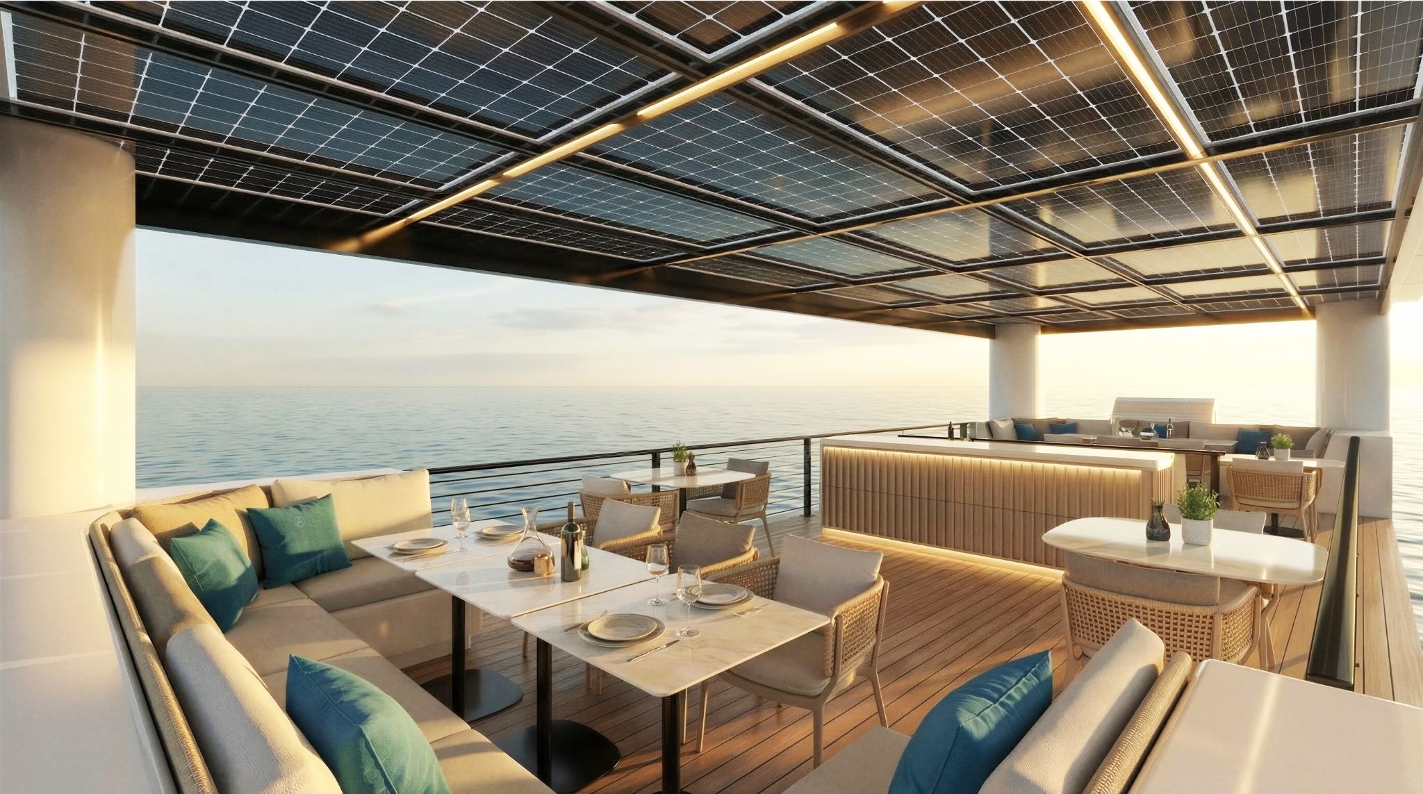 Arkhaus Debuts The Villa 50 The Next Generation Floating Villa With ...