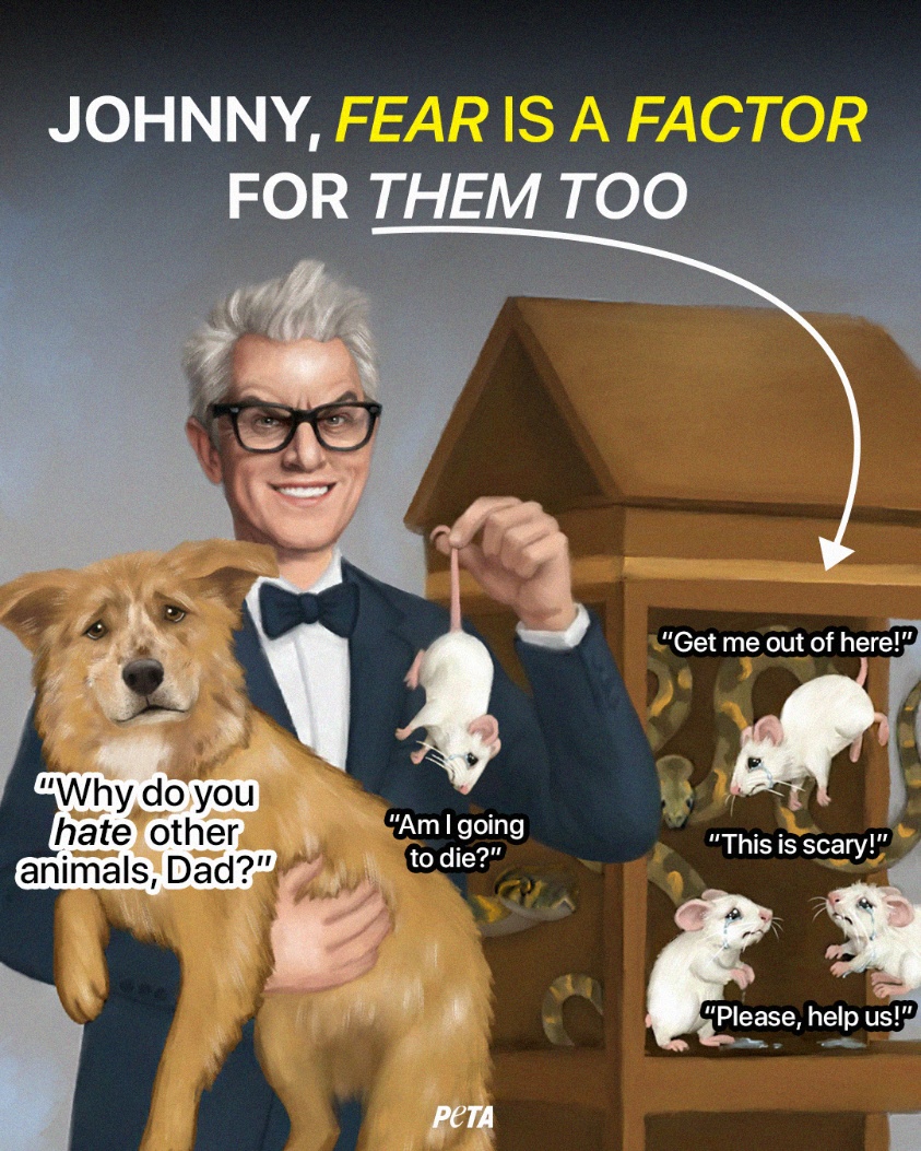 Your Dog Would Be Ashamed of You: PETA Urges Johnny Knoxville to Nix ...