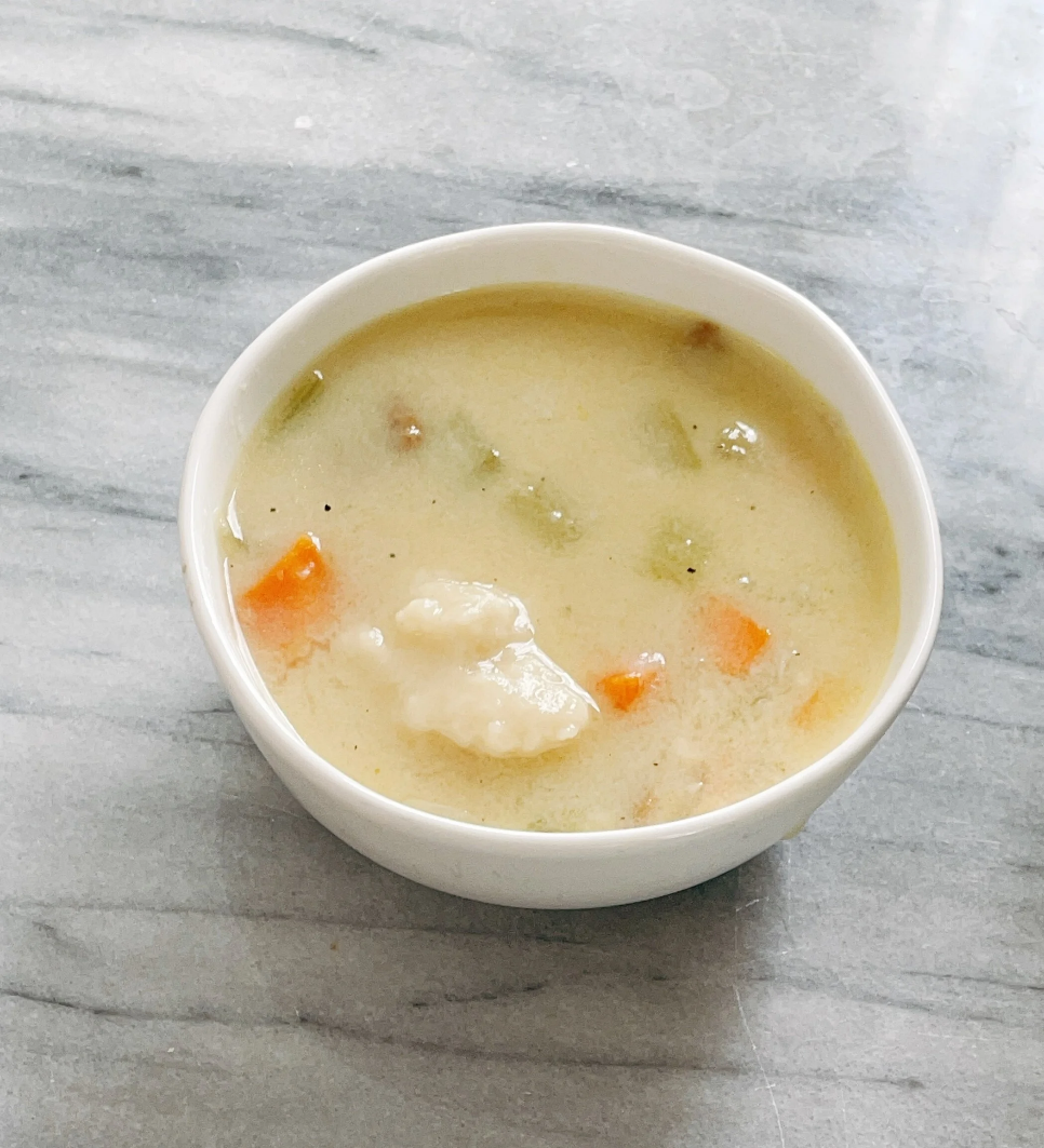 Stew-pendous! Louisville Restaurant’s Vegan Chikn and Dumplings Soup ...