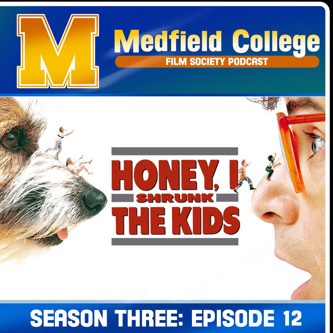 Muck Rack | Medfield College Film Society - Honey, I Shrunk The Kids ...