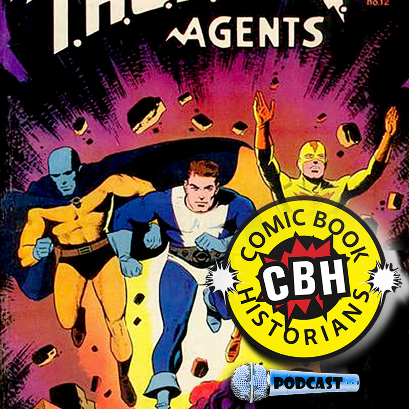 Muck Rack | Comic Book Historians - 1966 part 4: Tower Comics, Charlton ...